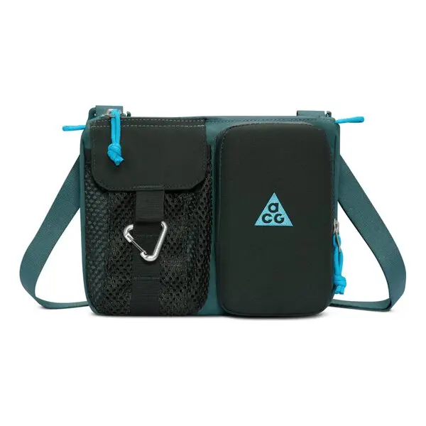 Nike 3l Daymax Crossbody Bag - Mineral Slate/black Spruce/baltic Blue