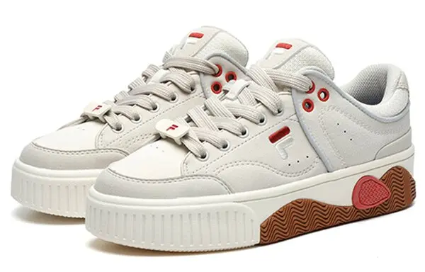 FILA FUSION White Red Sneakers