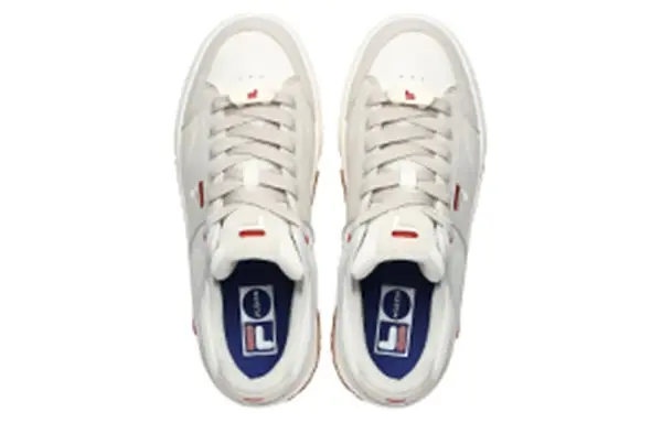 FILA FUSION White Red Sneakers