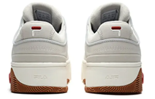 FILA FUSION White Red Sneakers