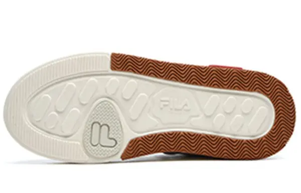 FILA FUSION White Red Sneakers