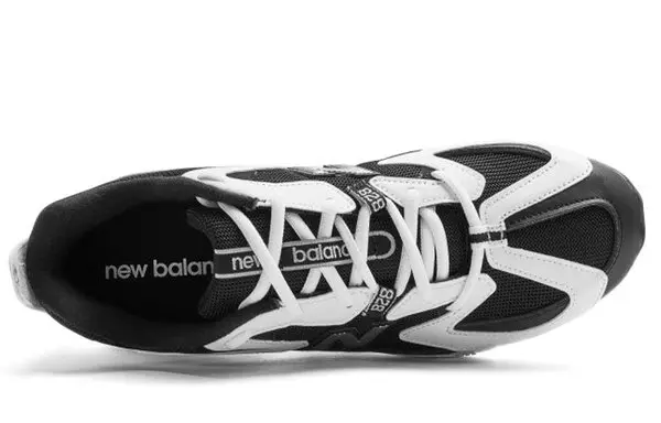 NEW BALANCE 828 Low Top Sneakers - Black/white