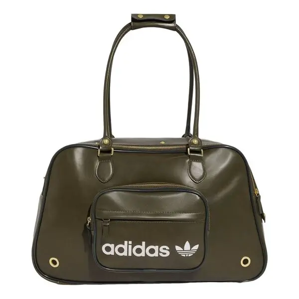 Adidas Pet Carrier Shoulder Bag - Shadow Olive