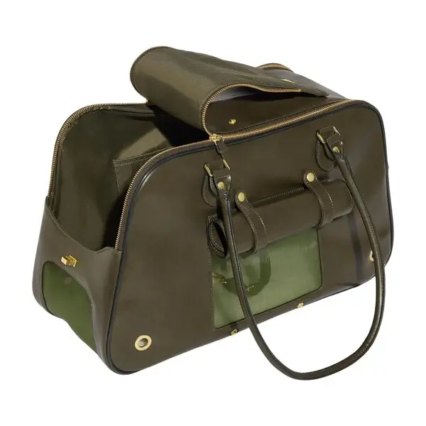 Adidas Pet Carrier Shoulder Bag - Shadow Olive