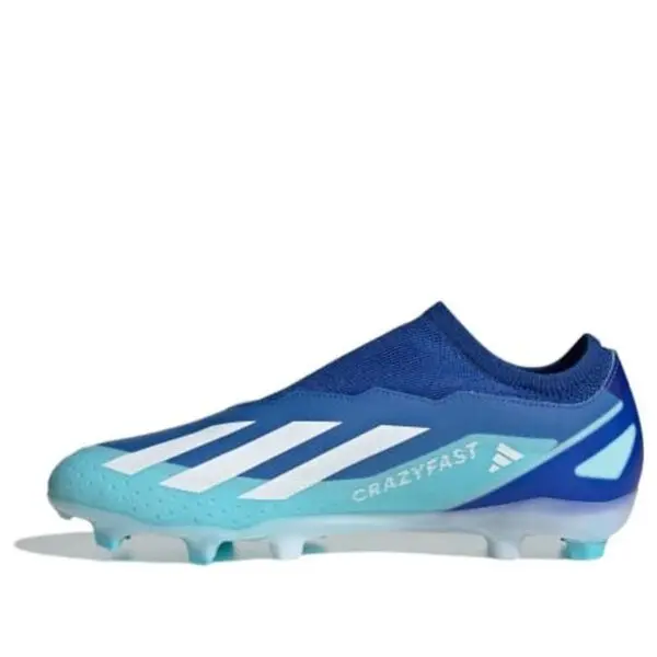 Adidas X Crazyfast.3 Ll Fg - Blue/white