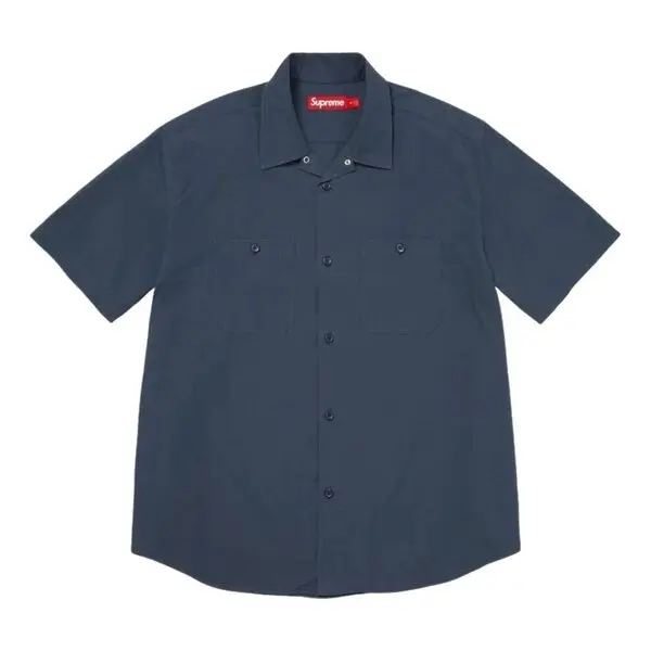 Supreme Ss26 Cigarette S/s Shirt