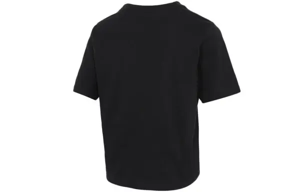 Nike Dri-fit Boxy Rainbow Logo Sports Top