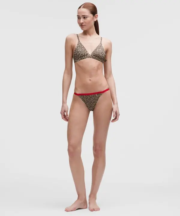 Lululemon Wundermost Ultra-soft Nulu String Low-rise Bikini Underwear