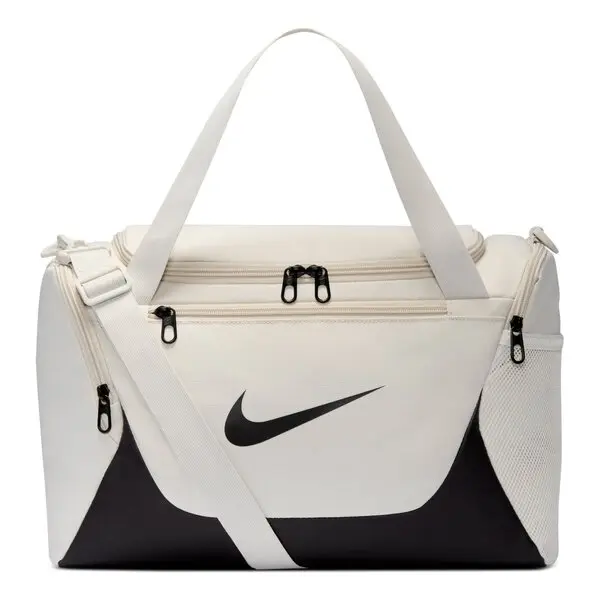 Nike Brasilia 24l Training Canvas Bag - Light Bone/black