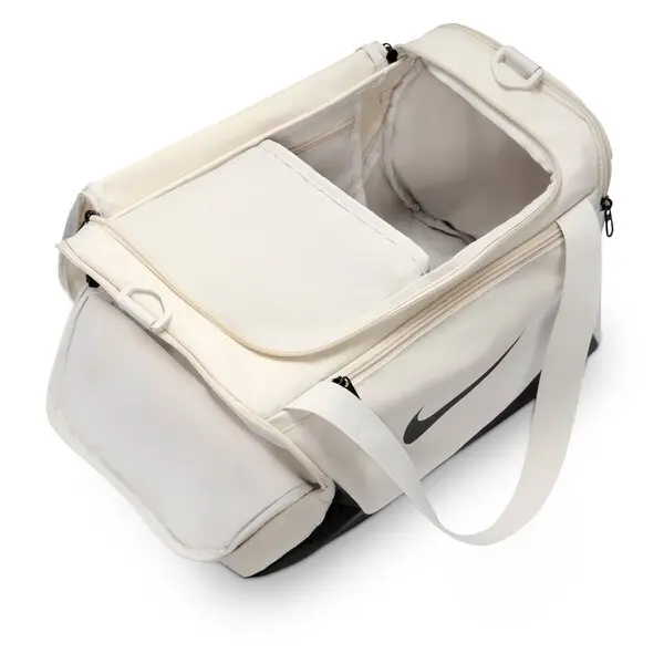 Nike Brasilia 24l Training Canvas Bag - Light Bone/black