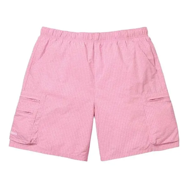 Supreme Ss26 Ripst-shirt Cargo Water Short - Pink