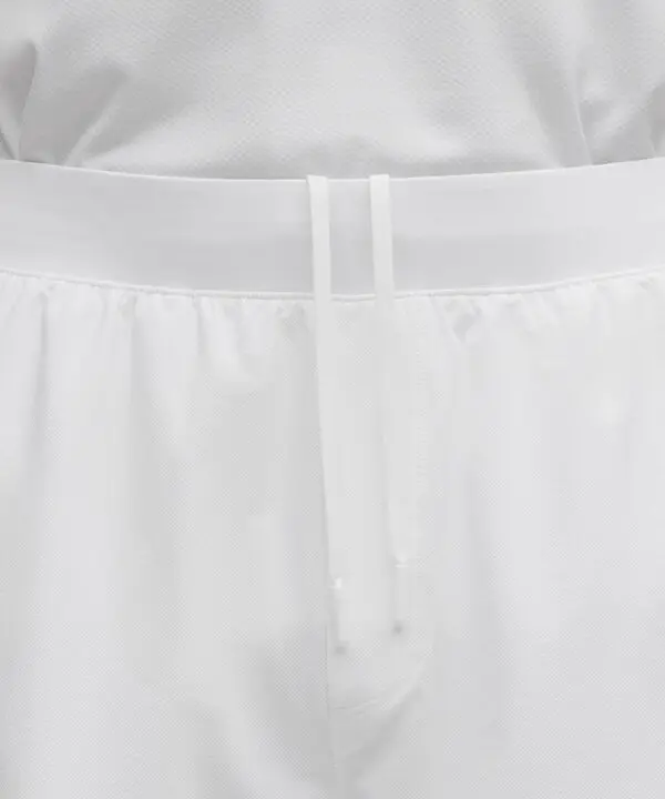 Lululemon Textured Swift Tennis Shorts 7 - White/white