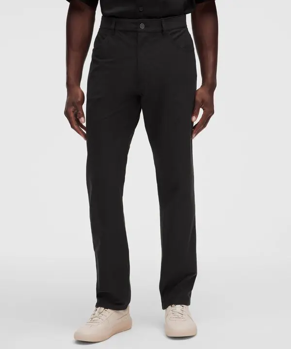 Lululemon Easyfive Classic-straight Pant 32l - Black