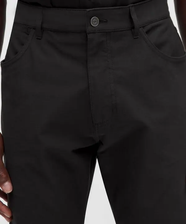 Lululemon Easyfive Classic-straight Pant 32l - Black