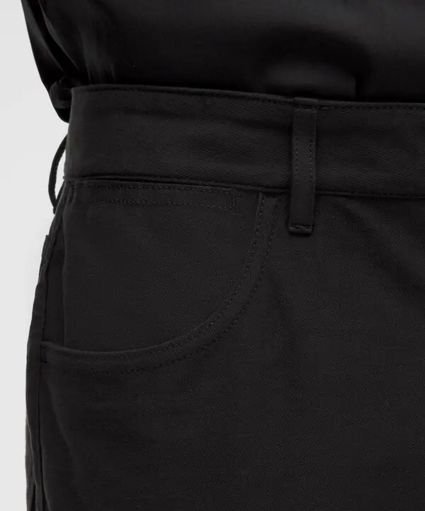 Lululemon Easyfive Classic-straight Pant 32l - Black