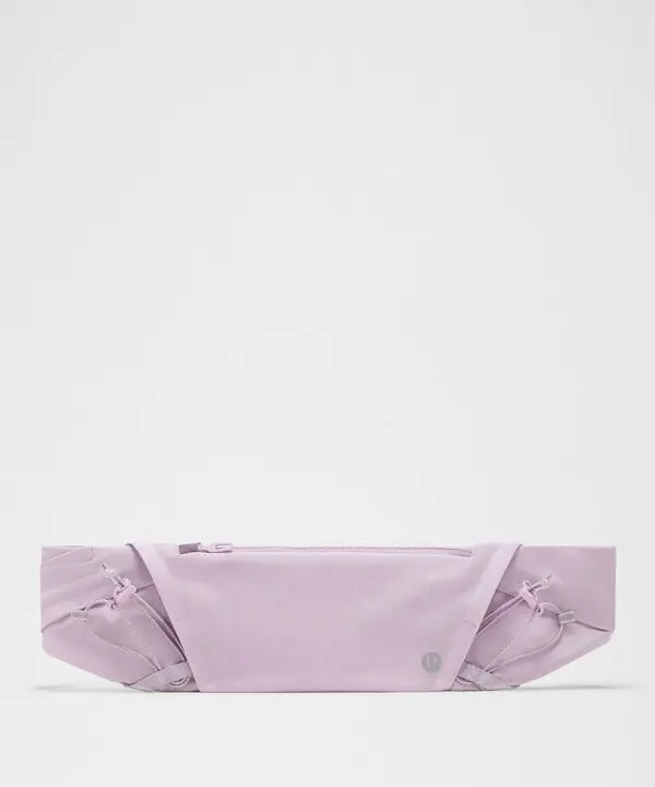 Lululemon Fast And Free Distance Running Belt - Lilac Play