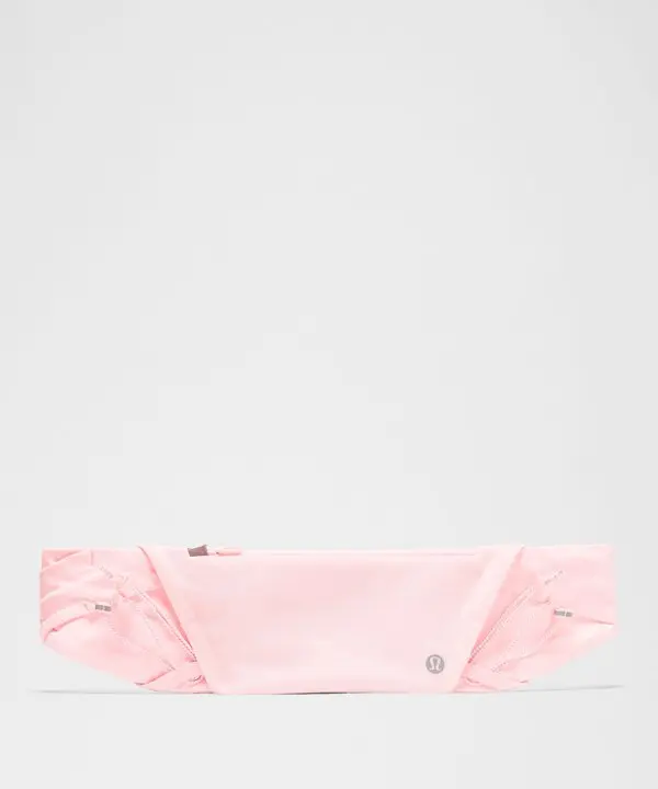 Lululemon Fast And Free Distance Running Belt - Pink Pearl