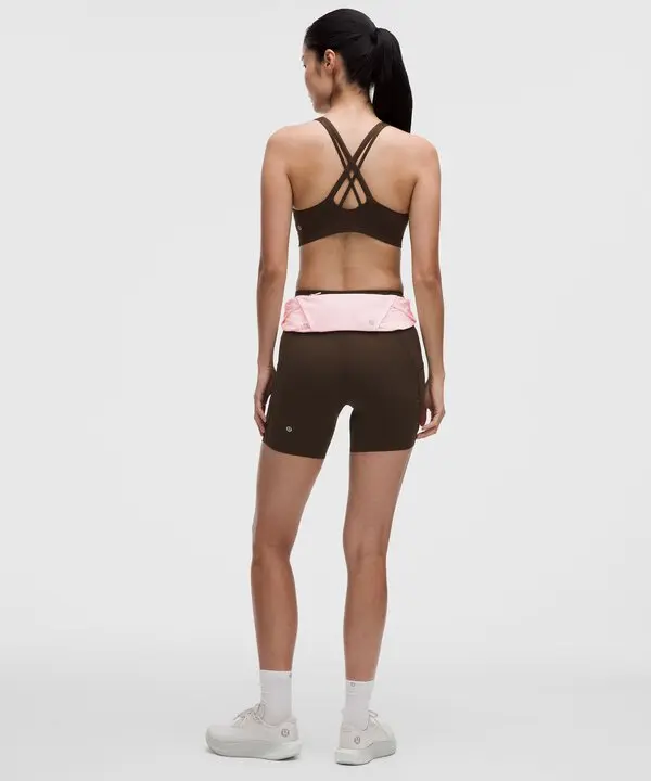 Lululemon Fast And Free Distance Running Belt - Pink Pearl
