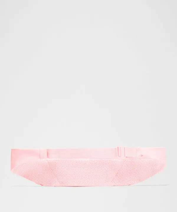 Lululemon Fast And Free Distance Running Belt - Pink Pearl