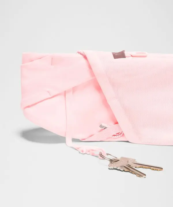 Lululemon Fast And Free Distance Running Belt - Pink Pearl