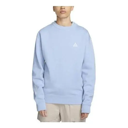 Nike Therma-fit Fleece Crew - Blue