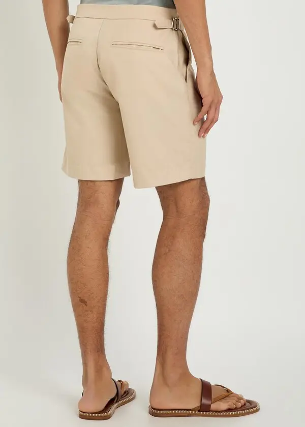 RAITH Jasper Twill Chino Shorts