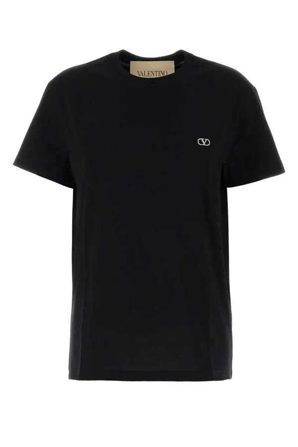 Valentino Garavani Cotton T-shirt - Black