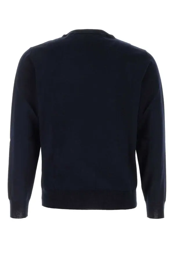 Valentino Garavani Midnight Virgin Wool Sweater
