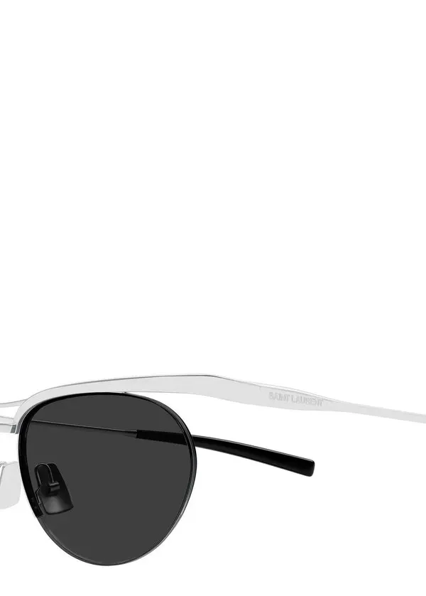 Saint Laurent Round Frame Sunglasses