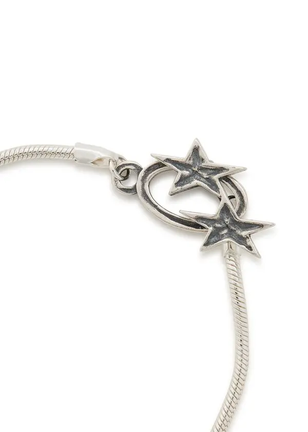 TWOJEYS Icon Clasp Sterling -plated Bracelet