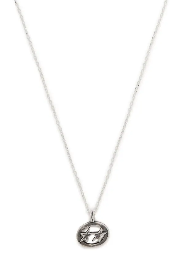 TWOJEYS Superstar Pendant Necklace - Silver
