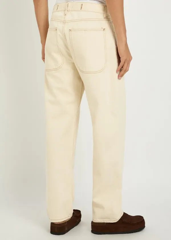You Must Create Straight-leg Jeans