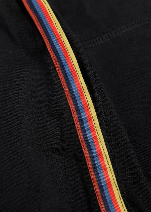 Paul Smith Jersey Shorts With Signature Stripes