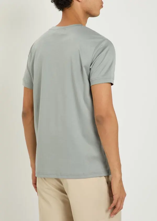 RAITH Crew-neck Cotton T-shirt