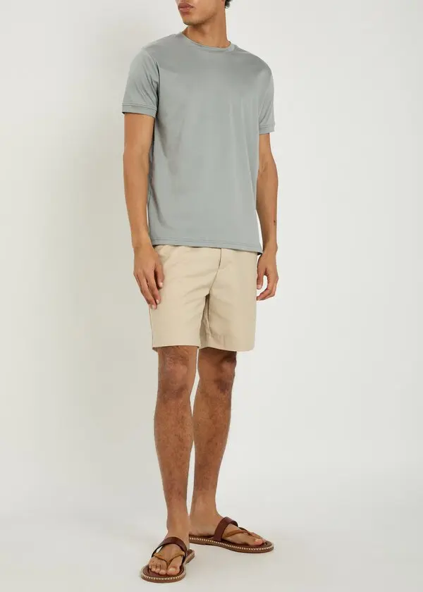 RAITH Crew-neck Cotton T-shirt