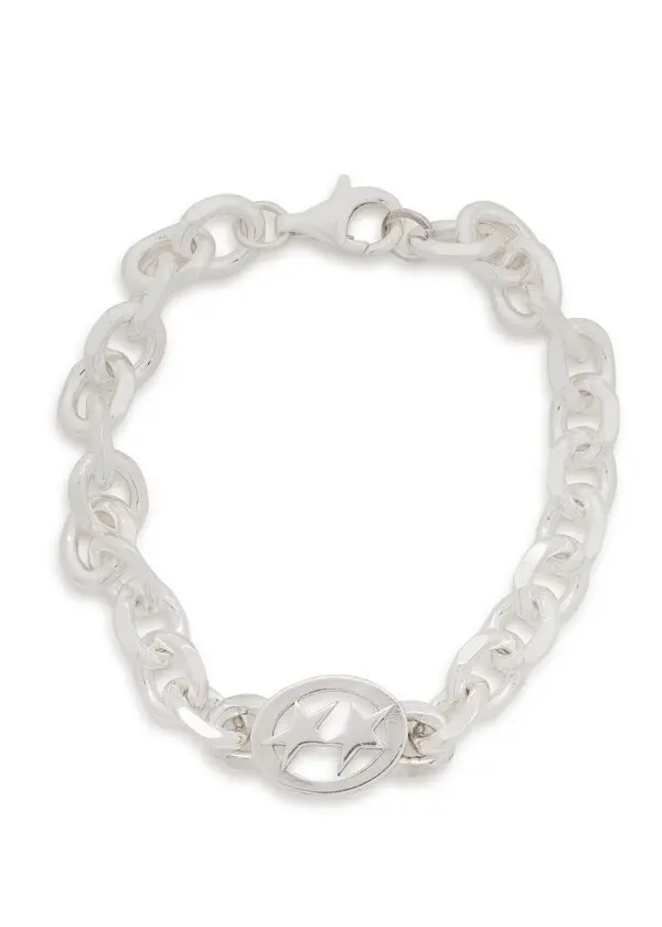 TWOJEYS Icon Sterling-plated Chain Bracelet - Silver