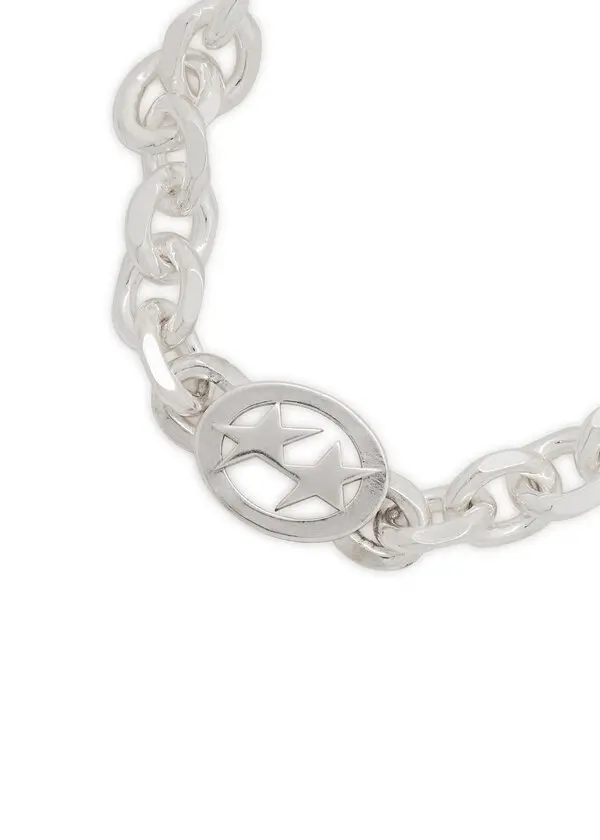 TWOJEYS Icon Sterling-plated Chain Bracelet