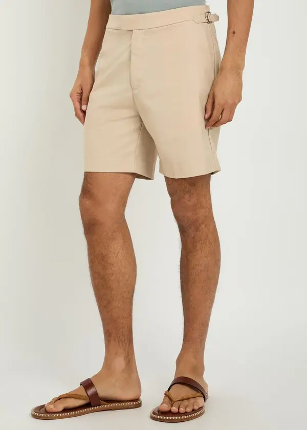 RAITH Jasper Twill Chino Shorts