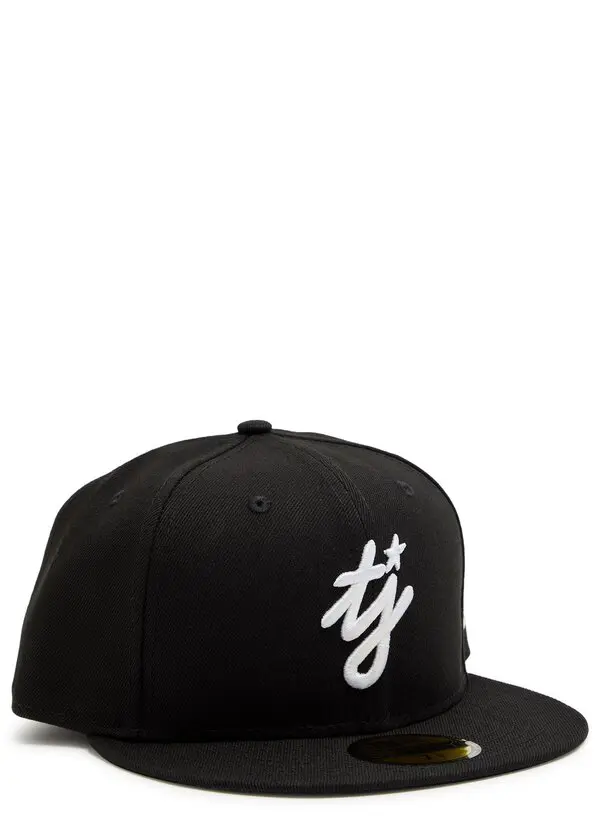 TWOJEYS X New Era Logo-embroidered Twill Cap - Black