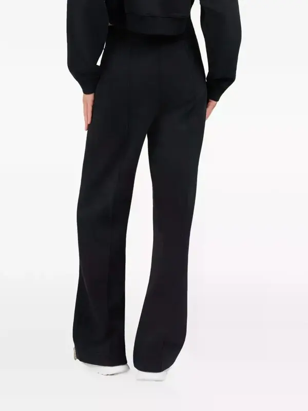Roberto Cavalli Logo Plaque Drawstring Track Pants