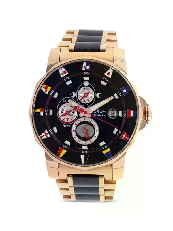 CORUM Admiral's Cup Tides 44mm Watch - Black