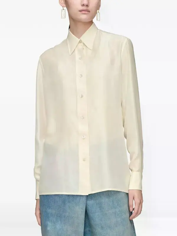 MAISON MARGIELA Long Sleeve Shirt