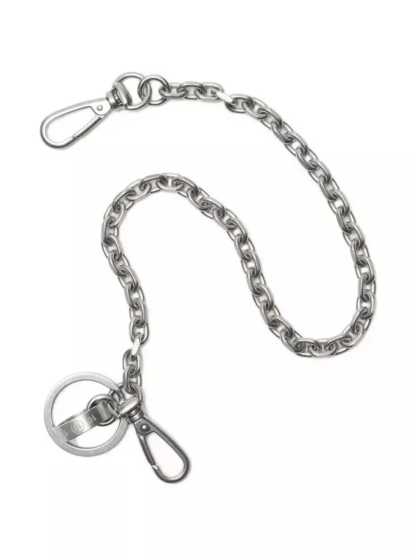MAISON MARGIELA Numeric Signature Bag Chain - Silver