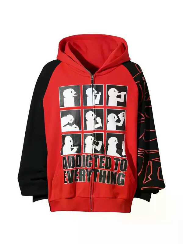 HAUNTED STARBUCKS Graphic Hoodie