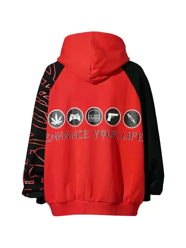 HAUNTED STARBUCKS Graphic Hoodie