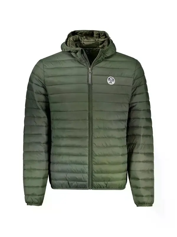 NORTH SAILS Quilted Hooded Padded Jacket
