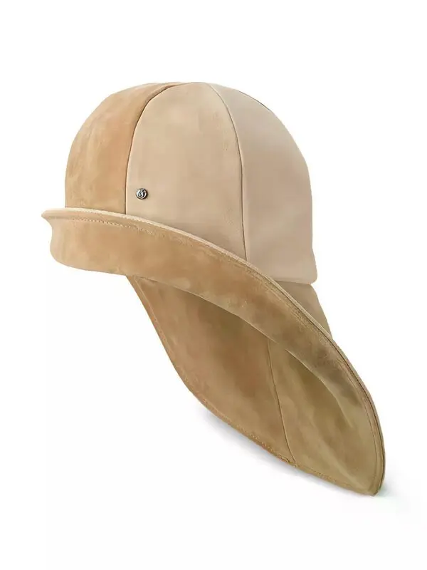 MAISON MICHEL Lily Hat - Neutrals