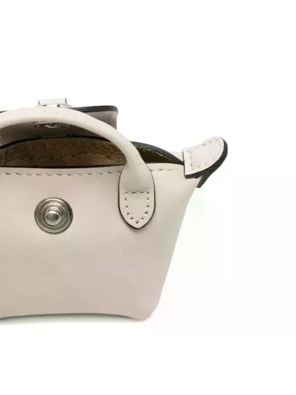 Longchamp Top Handle Keyring