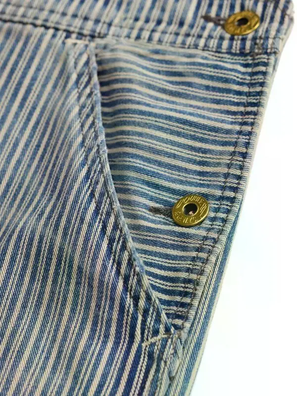 Ralph Lauren Hickory Stripe Dungarees