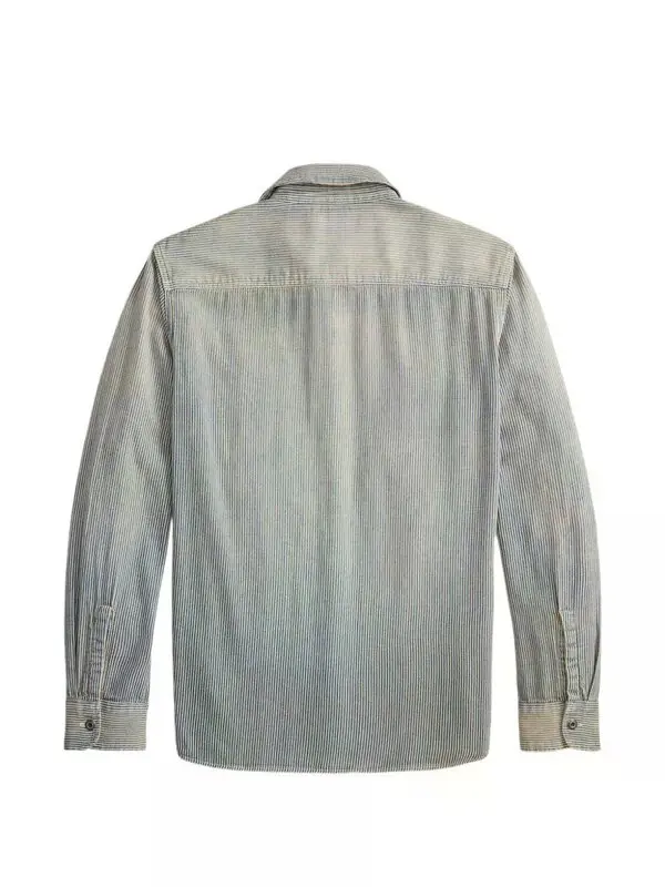 Ralph Lauren Striped Long-sleeve Shirt